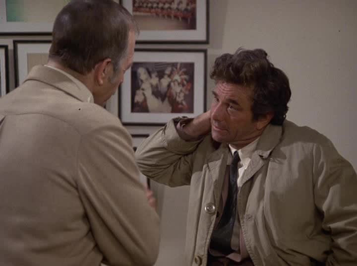 John Payne & Peter Falk