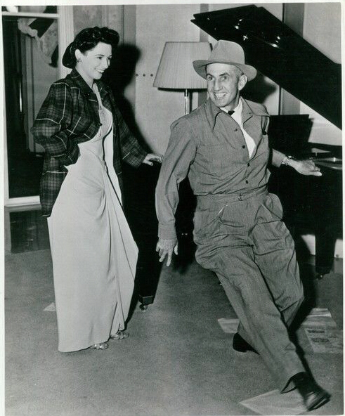 Cass Daley, George Marshall