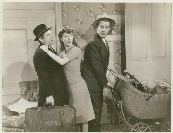 Fuzzy Knight, Joan Davis, Dick Foran