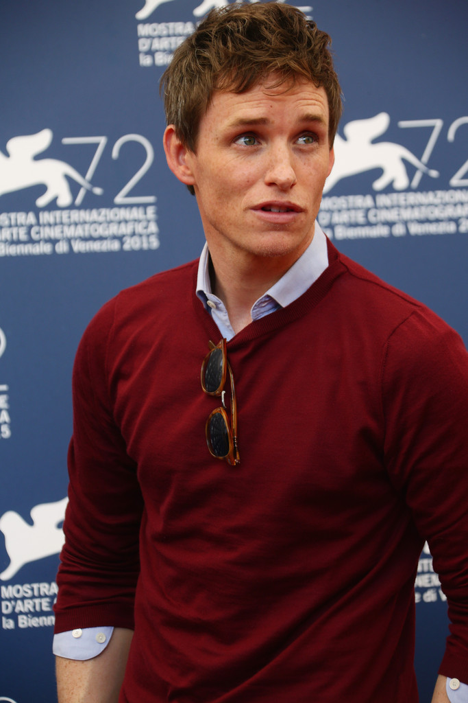 Image of Eddie Redmayne