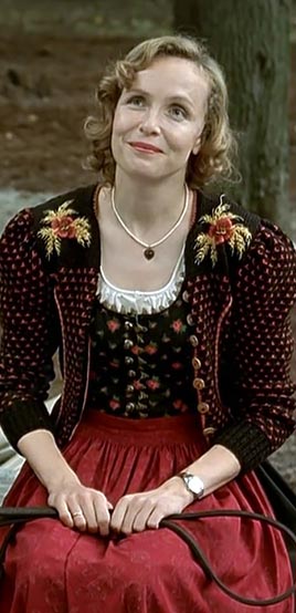 As Eva Braun in 'Downfall'