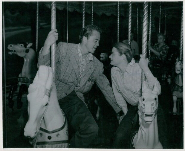 Charles Russell, Nancy Guild