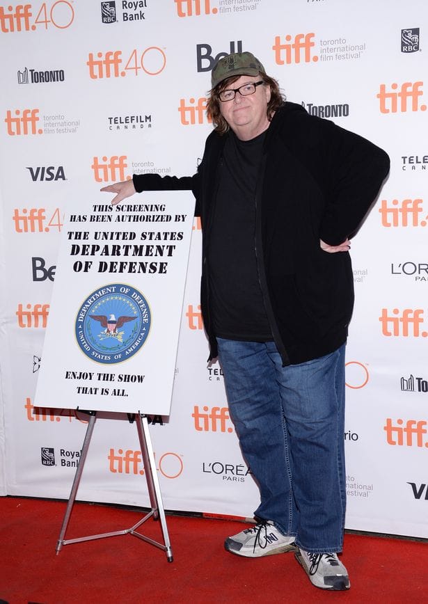 Picture of Michael Moore