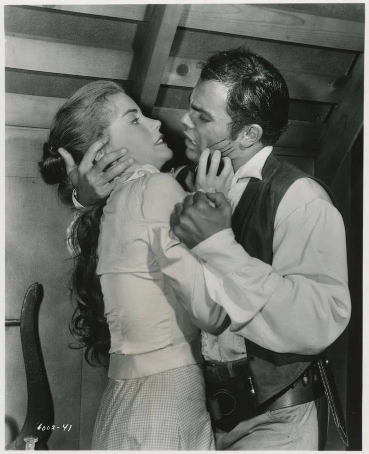 Dolores Hart, John Saxon