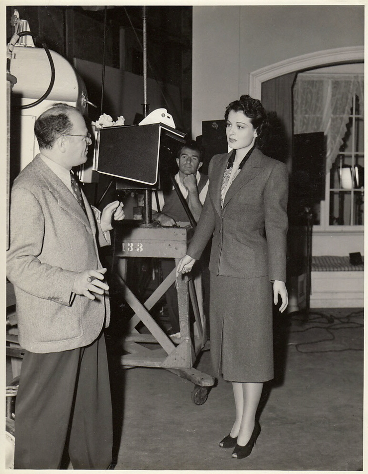 Joseph Ruttenberg, Ruth Hussey