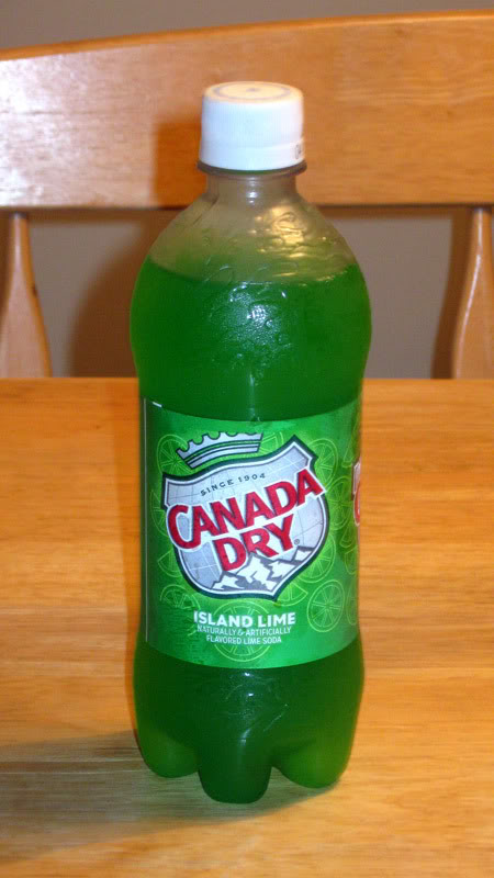 Picture of Canada Dry Island Lime