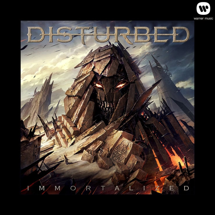 Immortalized (Cover Art)