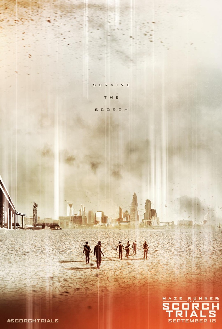 Image of Maze Runner: The Scorch Trials