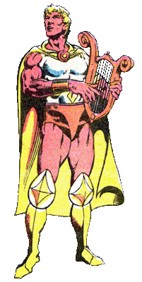 Picture of Apollo (Marvel Comics)