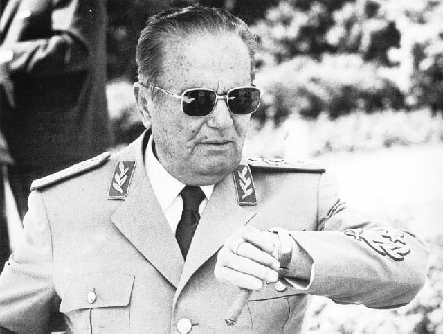 Picture of Josip Broz Tito