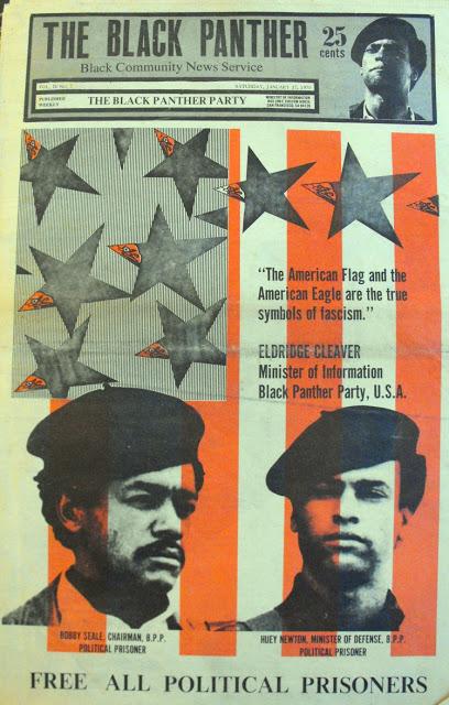 Picture of Eldridge Cleaver, Black Panther