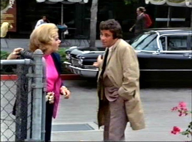 Anne Baxter and Peter Falk