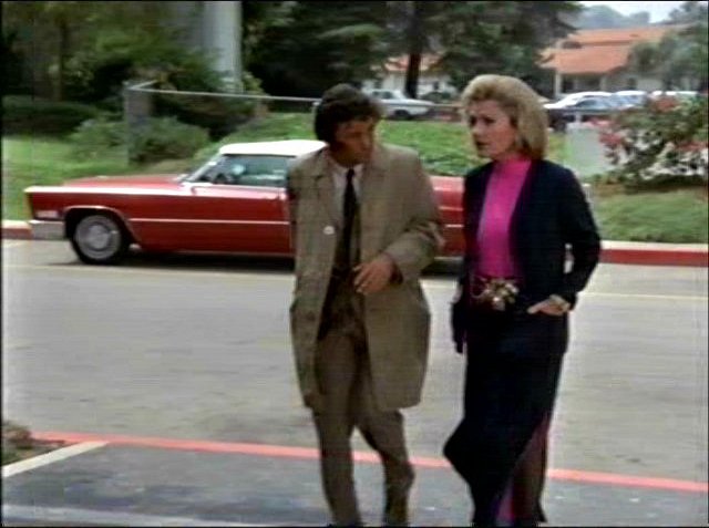 Peter Falk and Anne Baxter