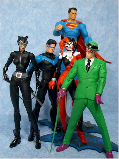 Batman Hush Series 2: The Riddler Action Figure (Short Packed) picture