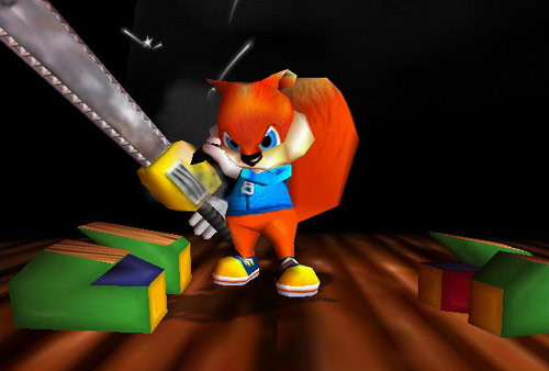 Picture of Conker the Squirrel