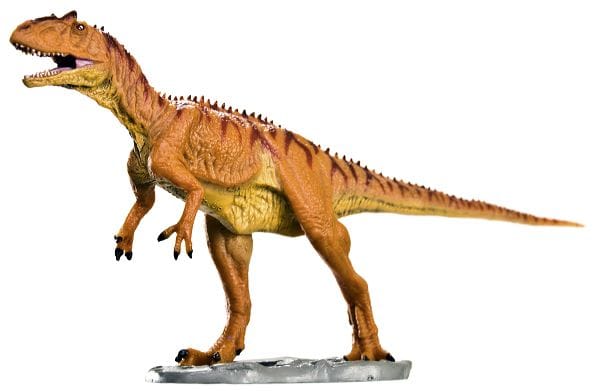 Oldschool Allosaurus By Hellraptor