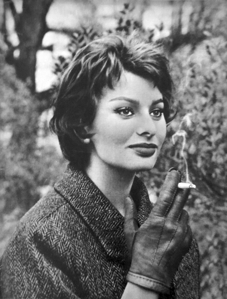 SOPHIA LOREN