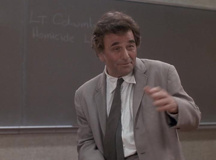 Picture of Columbo: Columbo Goes to College