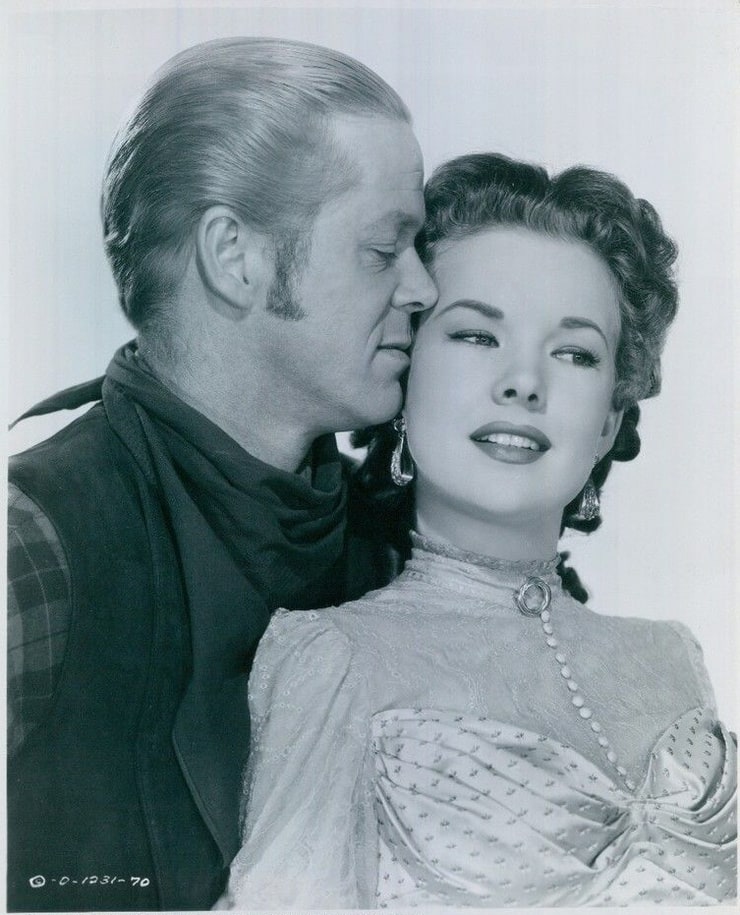 Dan Duryea, Gale Storm