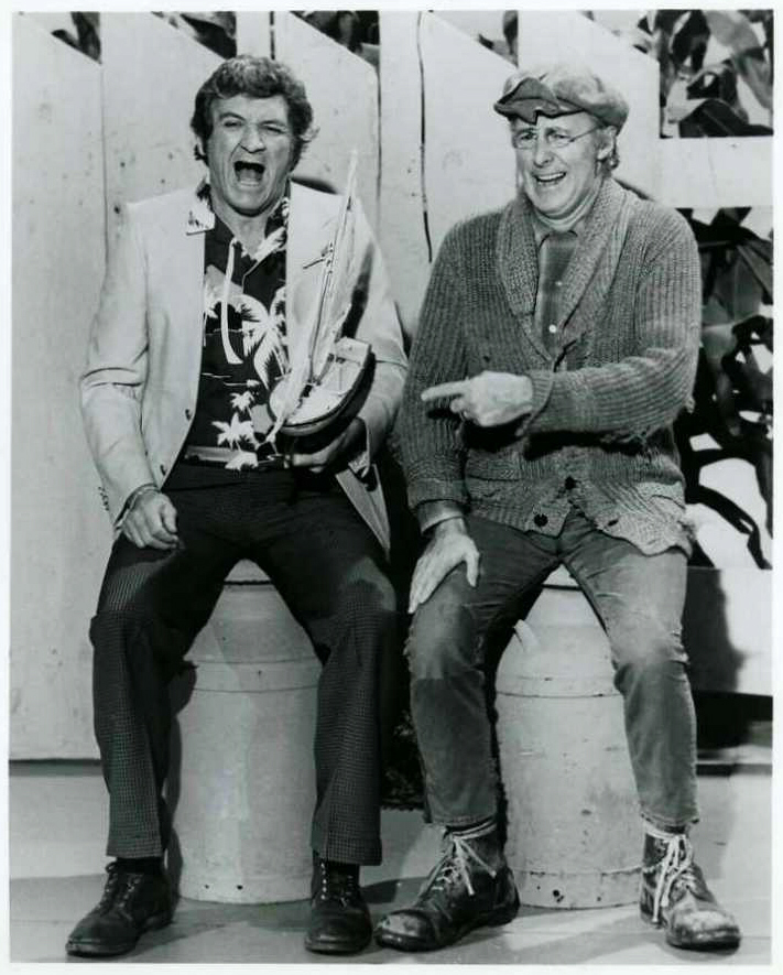 George Lindsey, Donald Harron