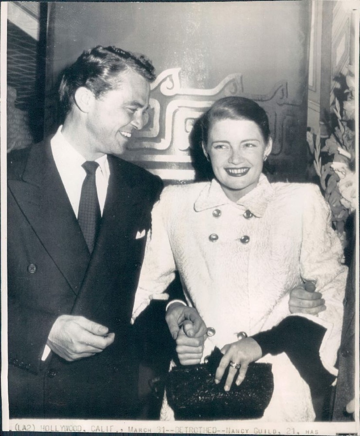 Nancy Guild, Charles Russell