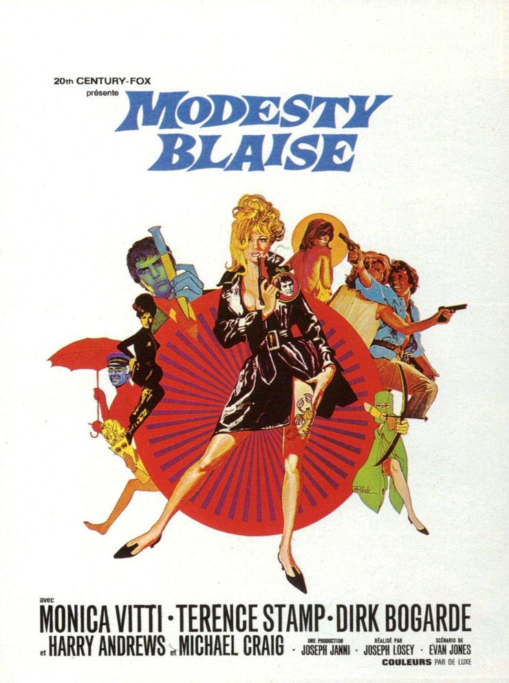 Picture of Modesty Blaise