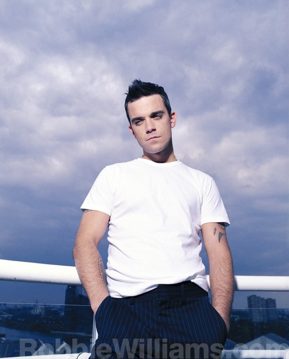 Picture of Robbie Williams