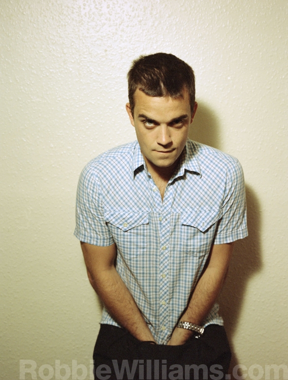 Picture of Robbie Williams