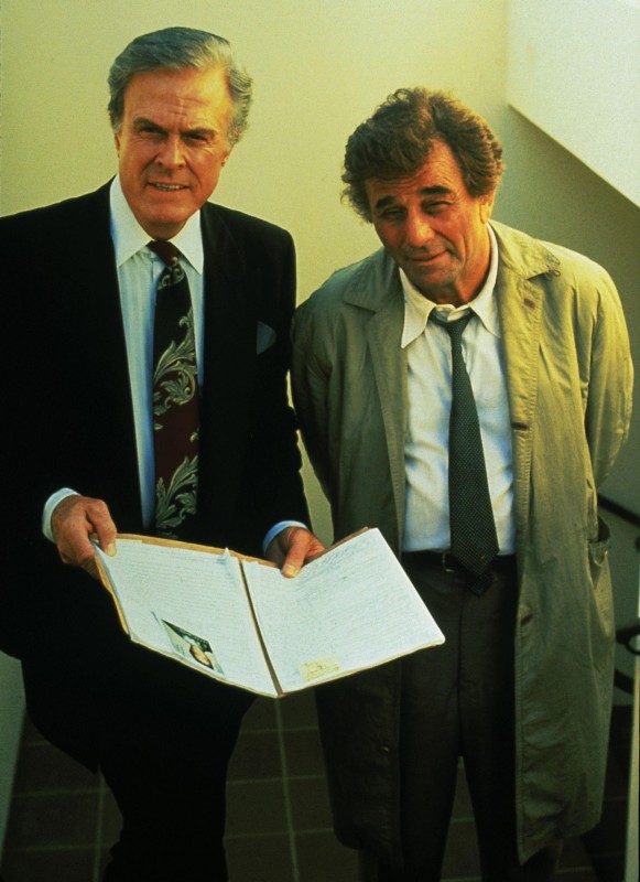Robert Culp & Peter Falk