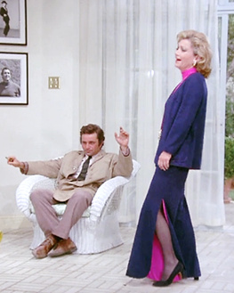 Peter Falk & Anne Baxter