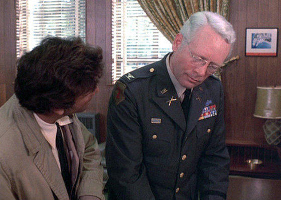 Peter Falk & Patrick McGoohan