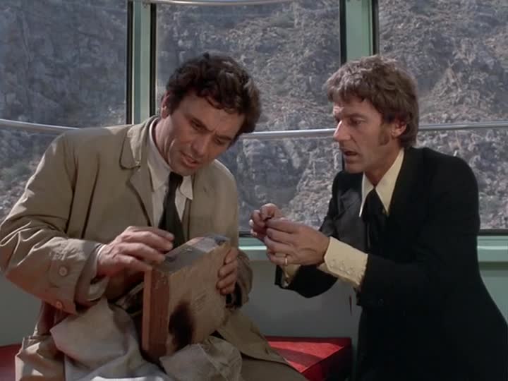 Peter Falk & Roddy McDowall