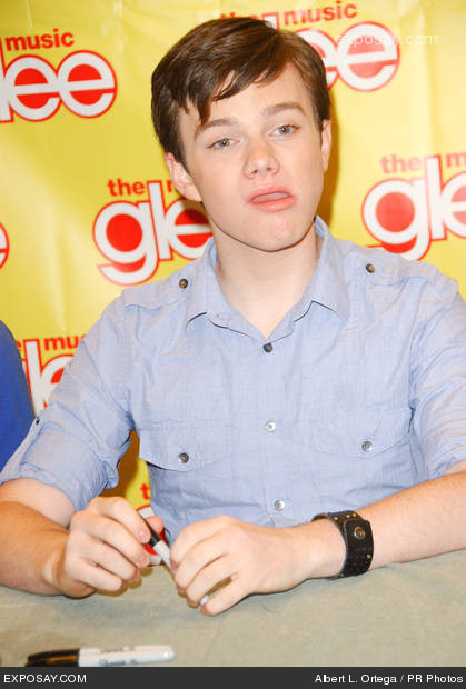 Chris Colfer picture