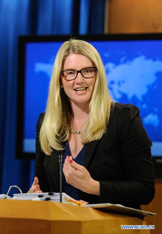 Picture of Marie Harf