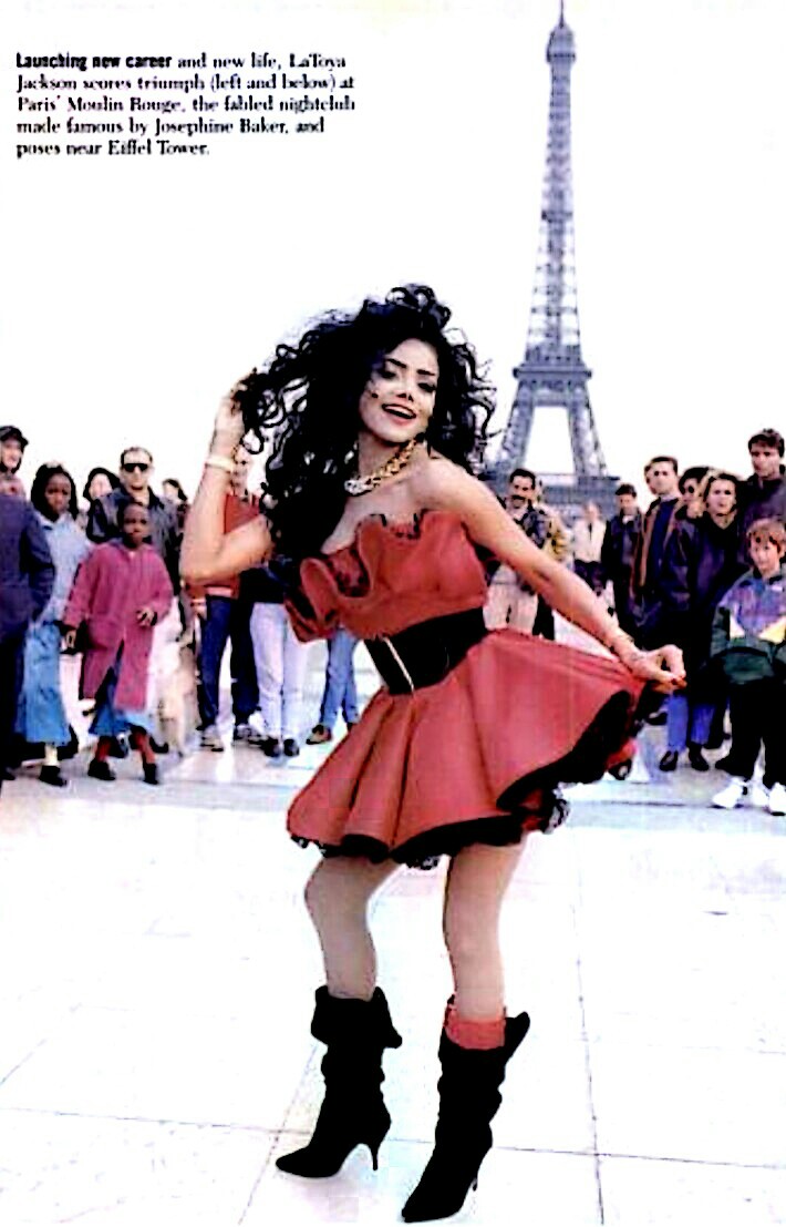 Picture of La Toya Jackson