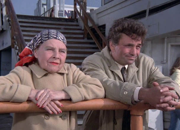 Ruth Gordon & Peter Falk