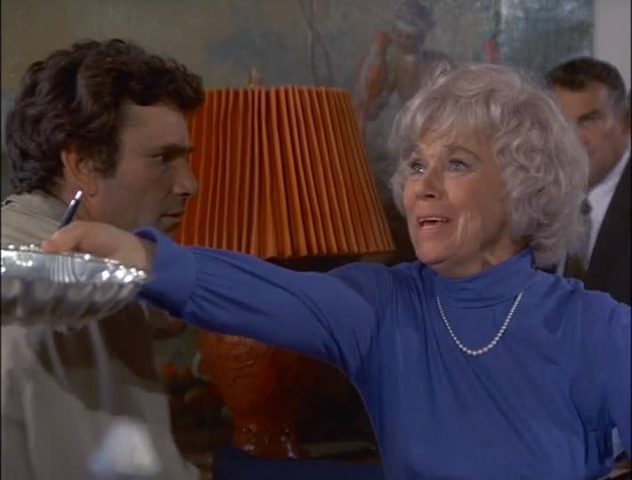 Peter Falk & Jeanette Nolan