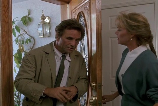 Peter Falk & Katherine Cannon