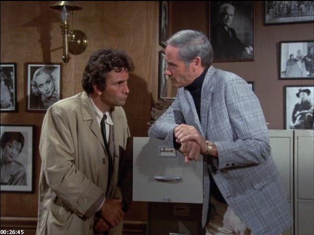 Peter Falk & Mel Ferrer