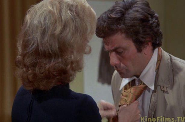 Anne Baxter & Peter Falk
