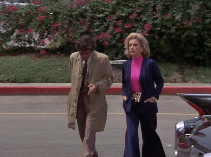 Peter Falk & Anne Baxter