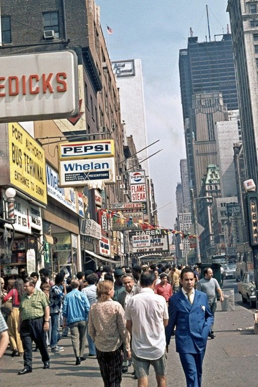 Times Square 1971
