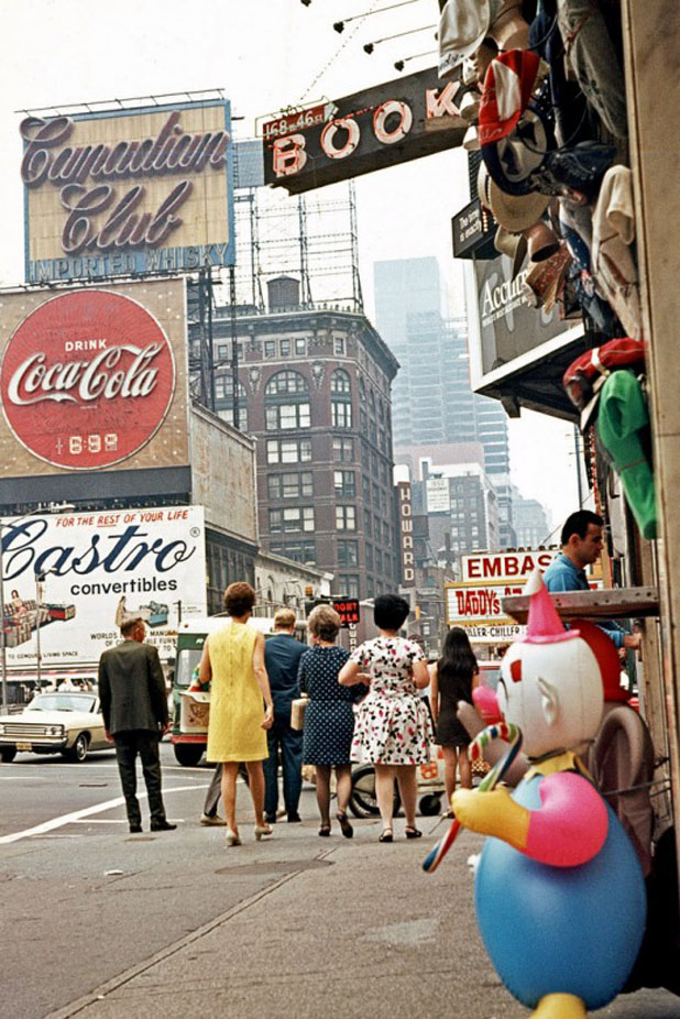 Times Square 1971