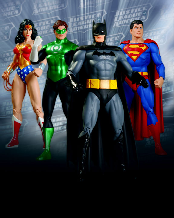 Picture of DC Direct Justice League: Classic Icons Series 1 Wonder ...