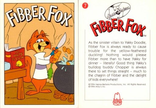 Picture of Fibber Fox