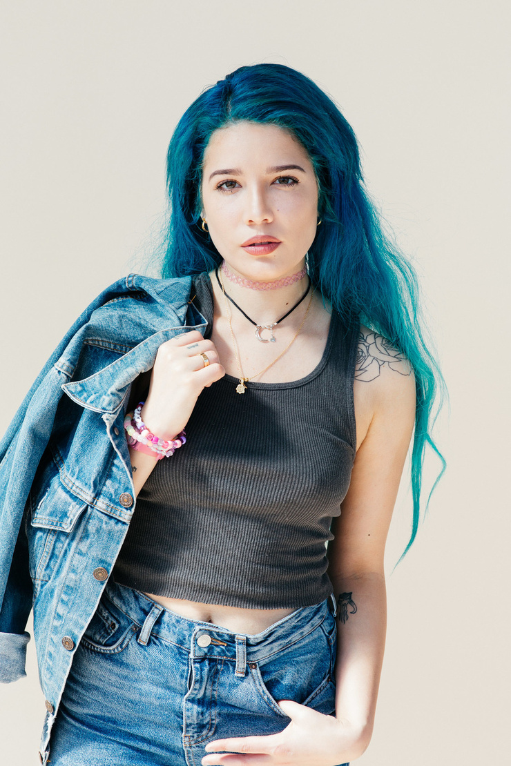 Image of Halsey