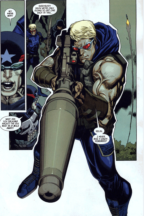 Image of Ultimate Hawkeye