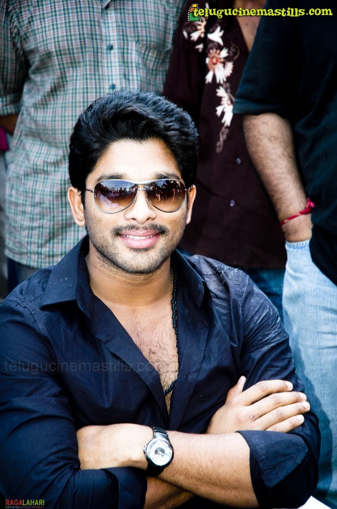 Picture of Allu Arjun
