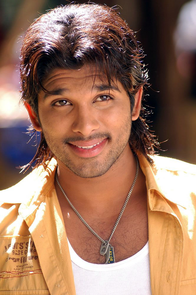Picture of Allu Arjun