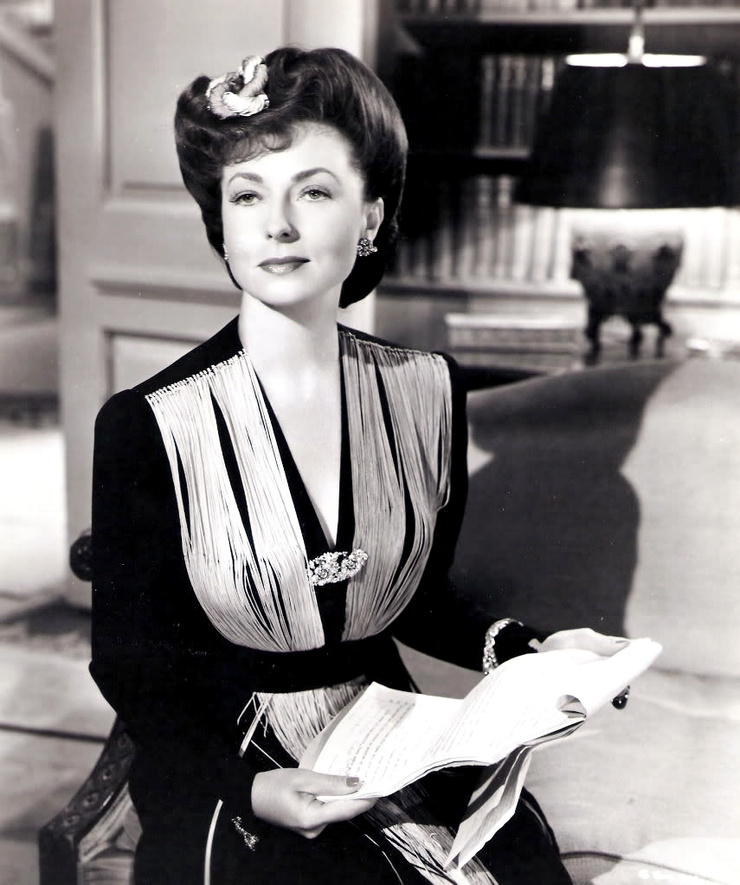 Picture of Agnes Moorehead